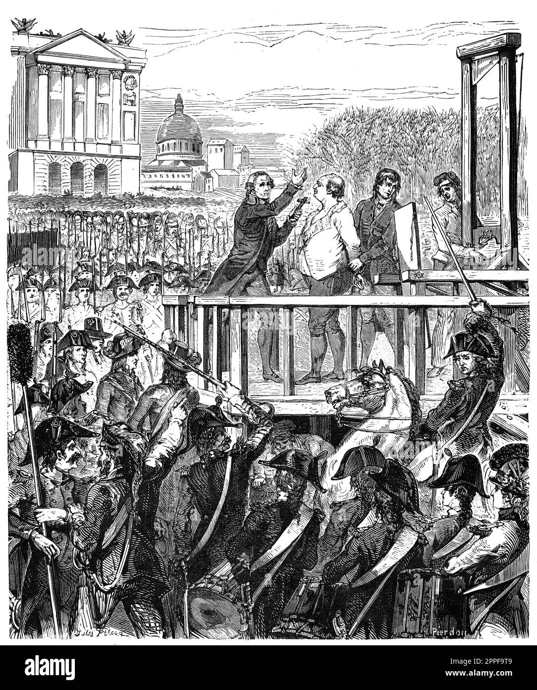 Le 21 janvier 1793, Louis XVI, dernier roi de France, est décapité par ...