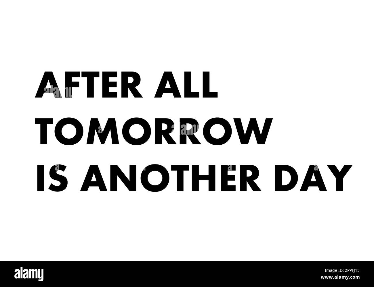 The day after tomorrow poster Banque de photographies et d’images à ...