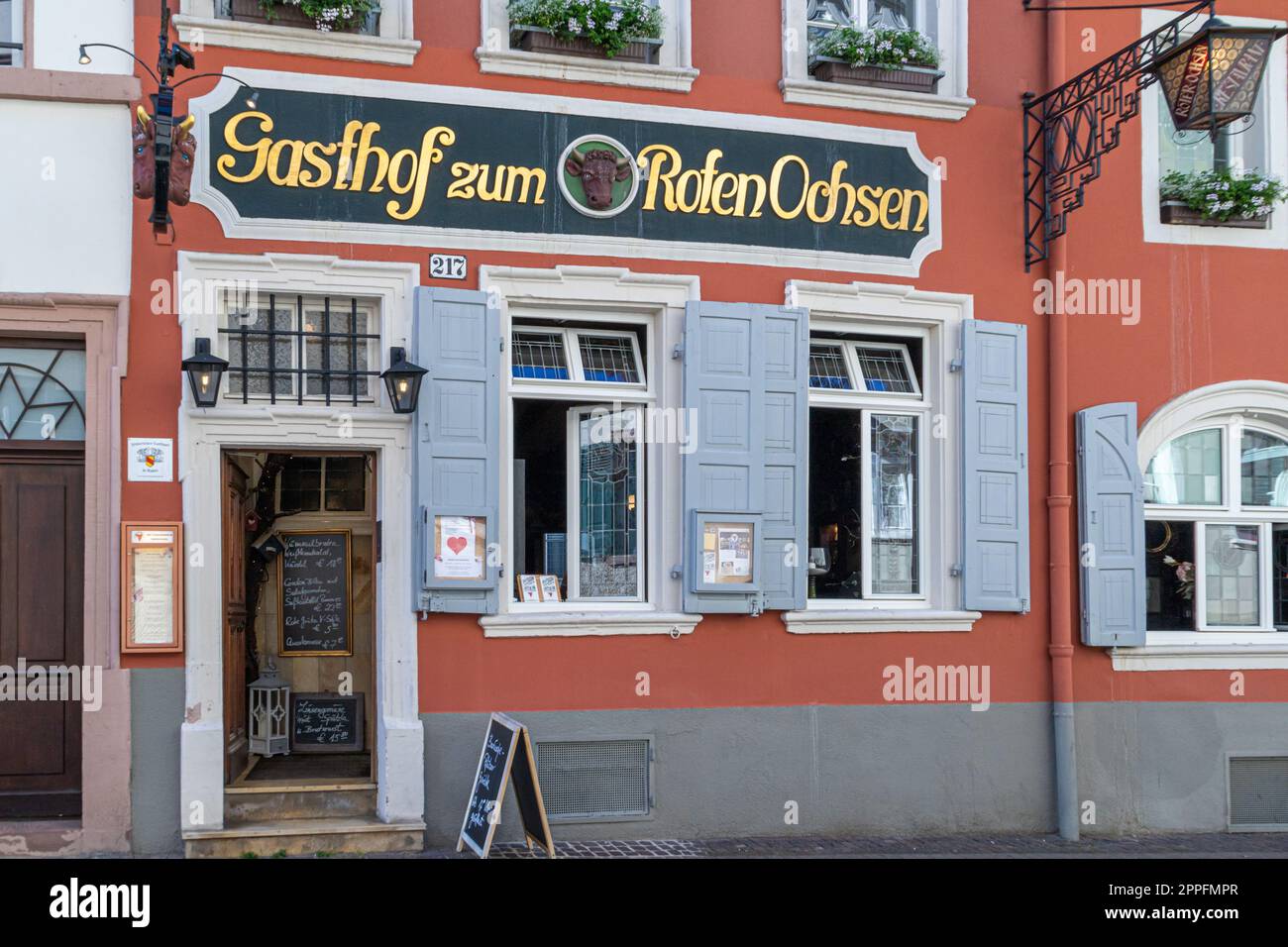 Old heidelberg restaurant Banque de photographies et d’images à haute ...