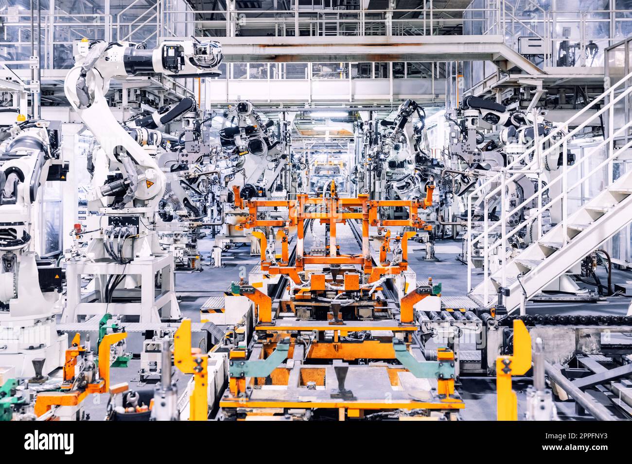 Robots auto plant Banque de photographies et d’images à haute ...