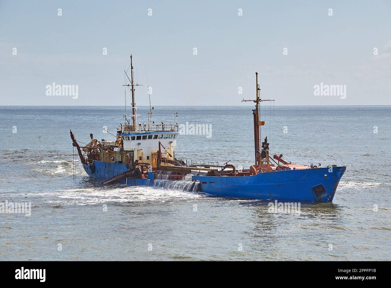 Dragage port Banque de photographies et d’images à haute résolution - Alamy