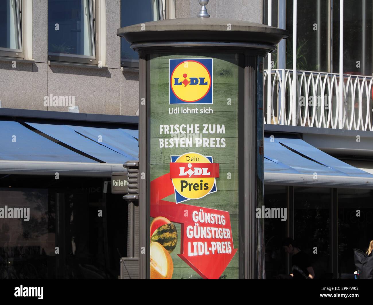 Lidl supermarket in germany Banque de photographies et d’images à haute ...