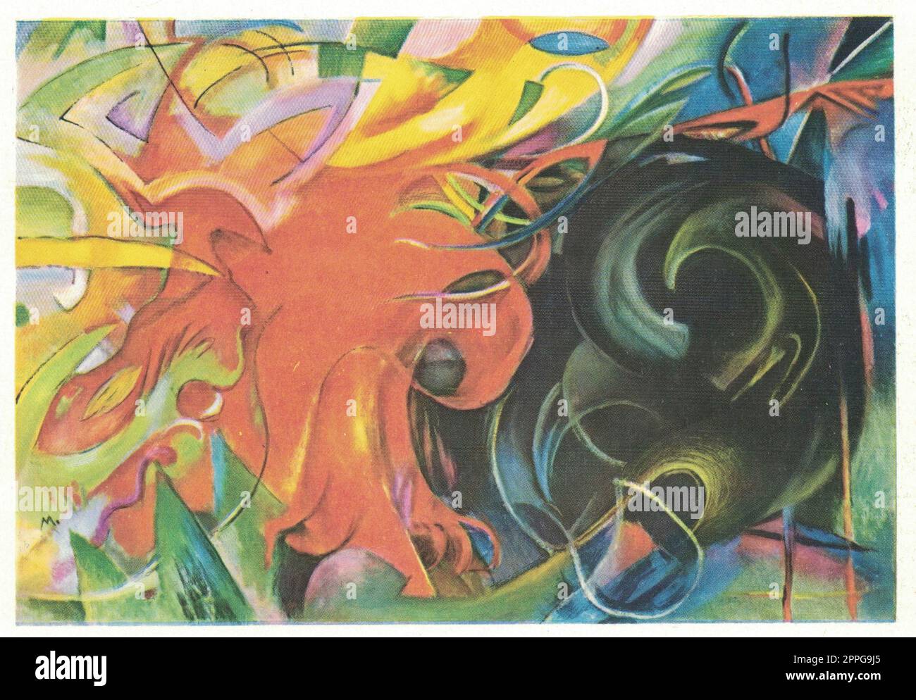 Franz marc kandinsky Banque de photographies et d’images à haute ...