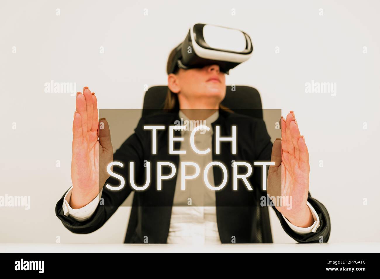 Inspiration montrant l'assistance technique de Sign. Approche commerciale aidant les personnes ...