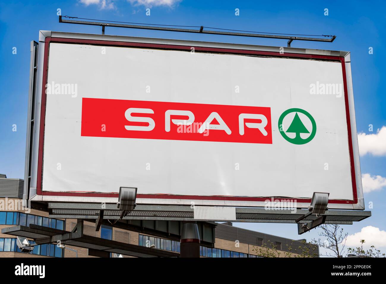 Spar logo Banque de photographies et d’images à haute résolution - Alamy