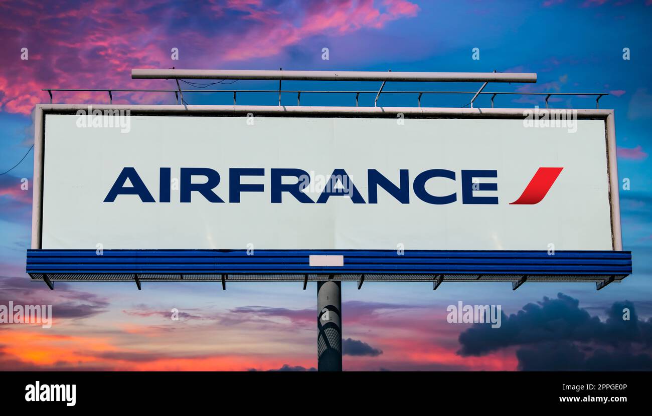 Logo air france Banque de photographies et d’images à haute résolution ...