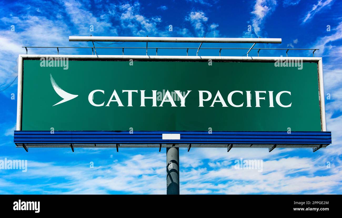 Cathay pacific hub Banque de photographies et d’images à haute ...