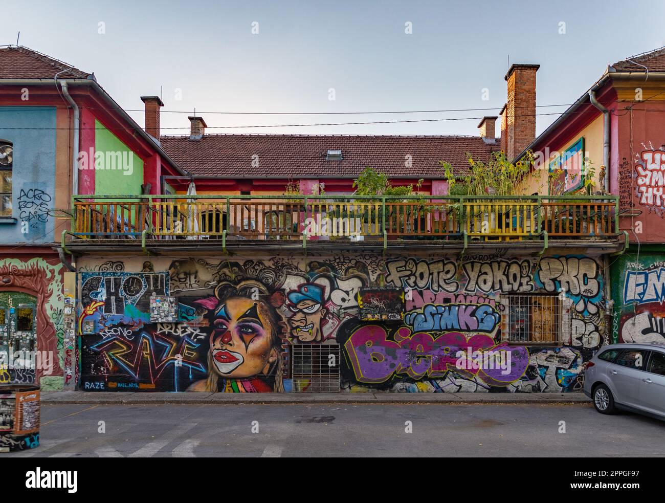 Metelkova art center Banque de photographies et d’images à haute ...