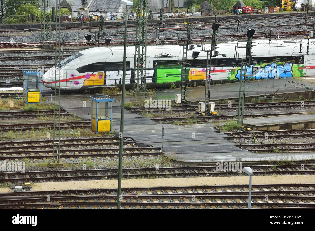 Ice train Banque de photographies et d’images à haute résolution - Alamy