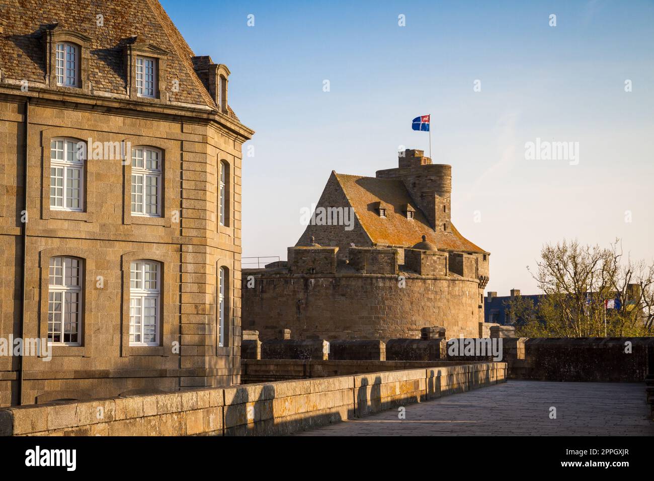 Remparts bretagne france Banque de photographies et d’images à haute ...