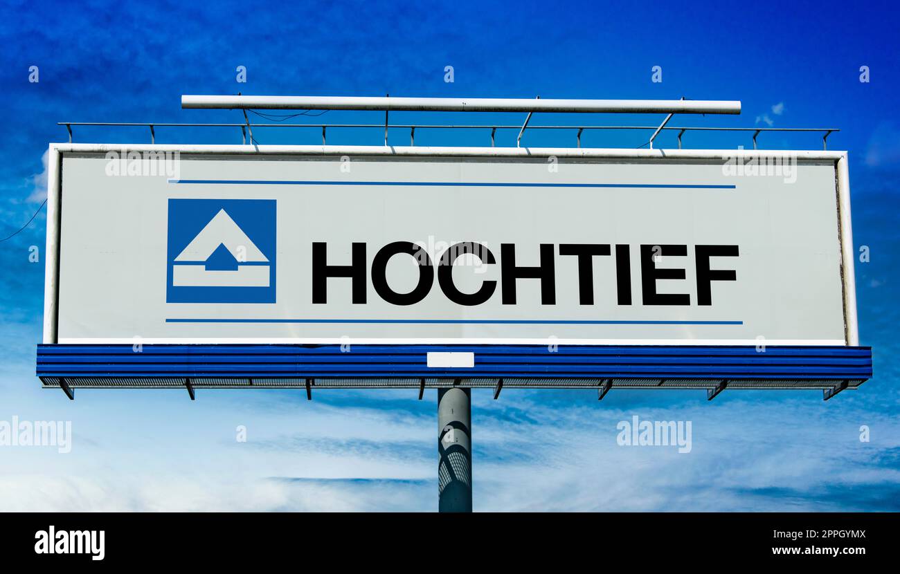 Hochtief logo Banque de photographies et d’images à haute résolution ...