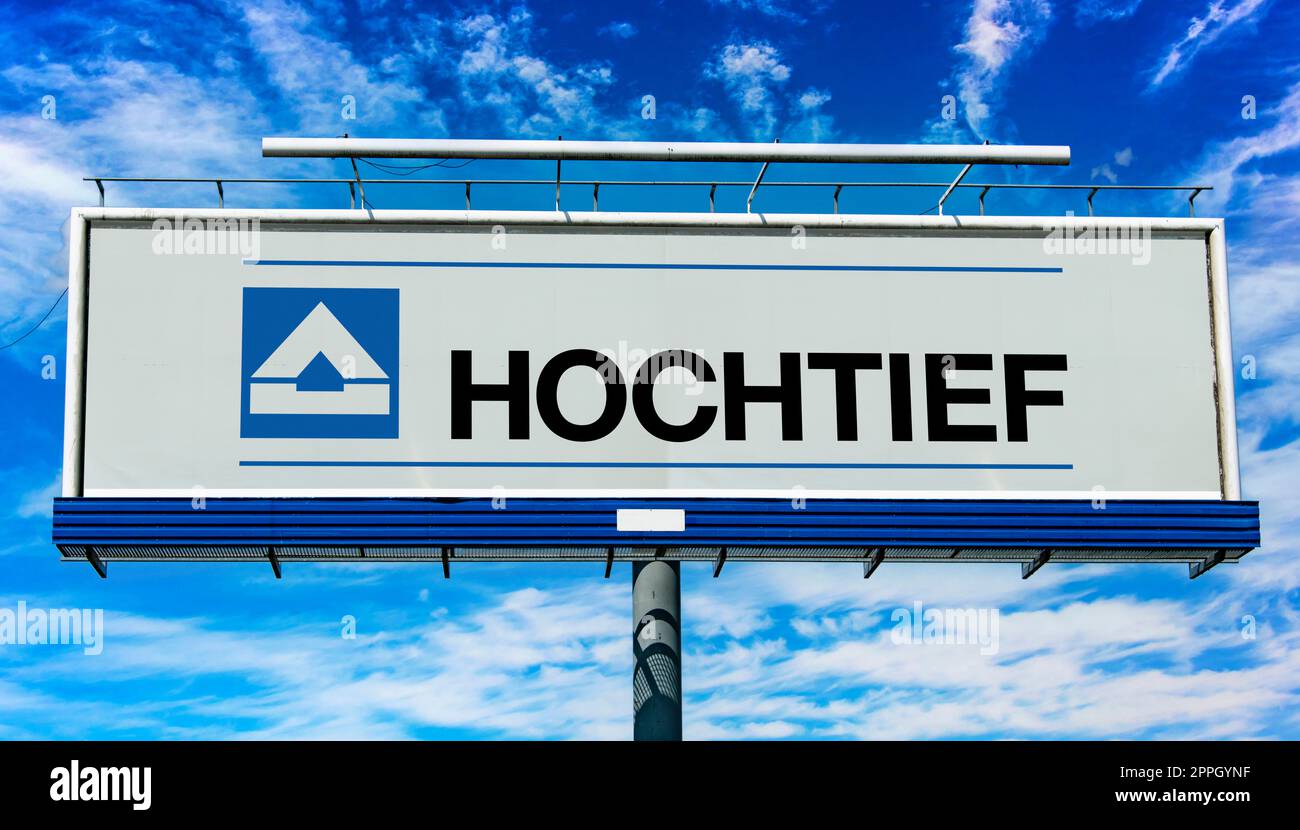Hochtief logo Banque de photographies et d’images à haute résolution ...