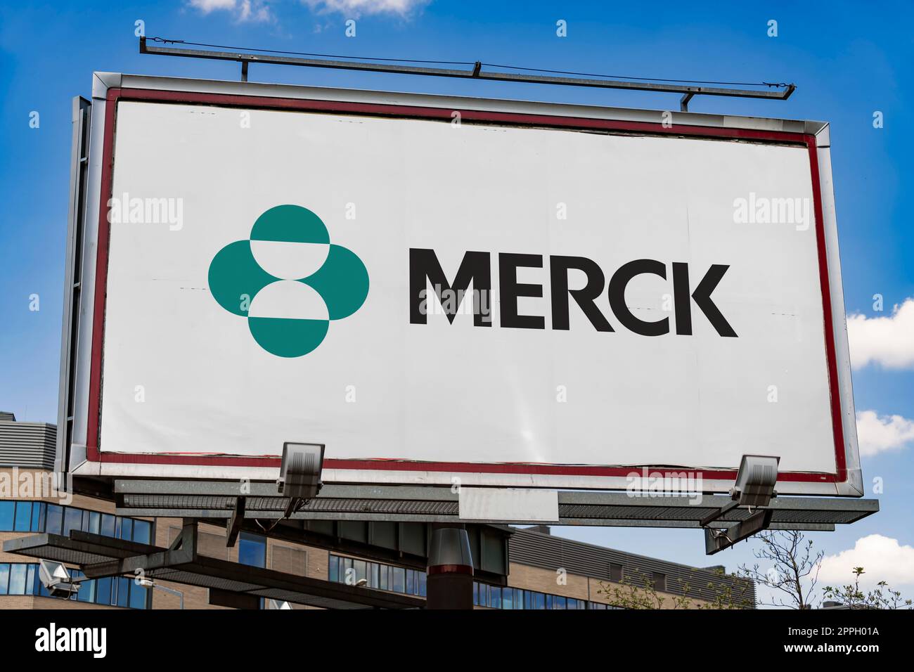 Logo merck Banque de photographies et d’images à haute résolution - Alamy