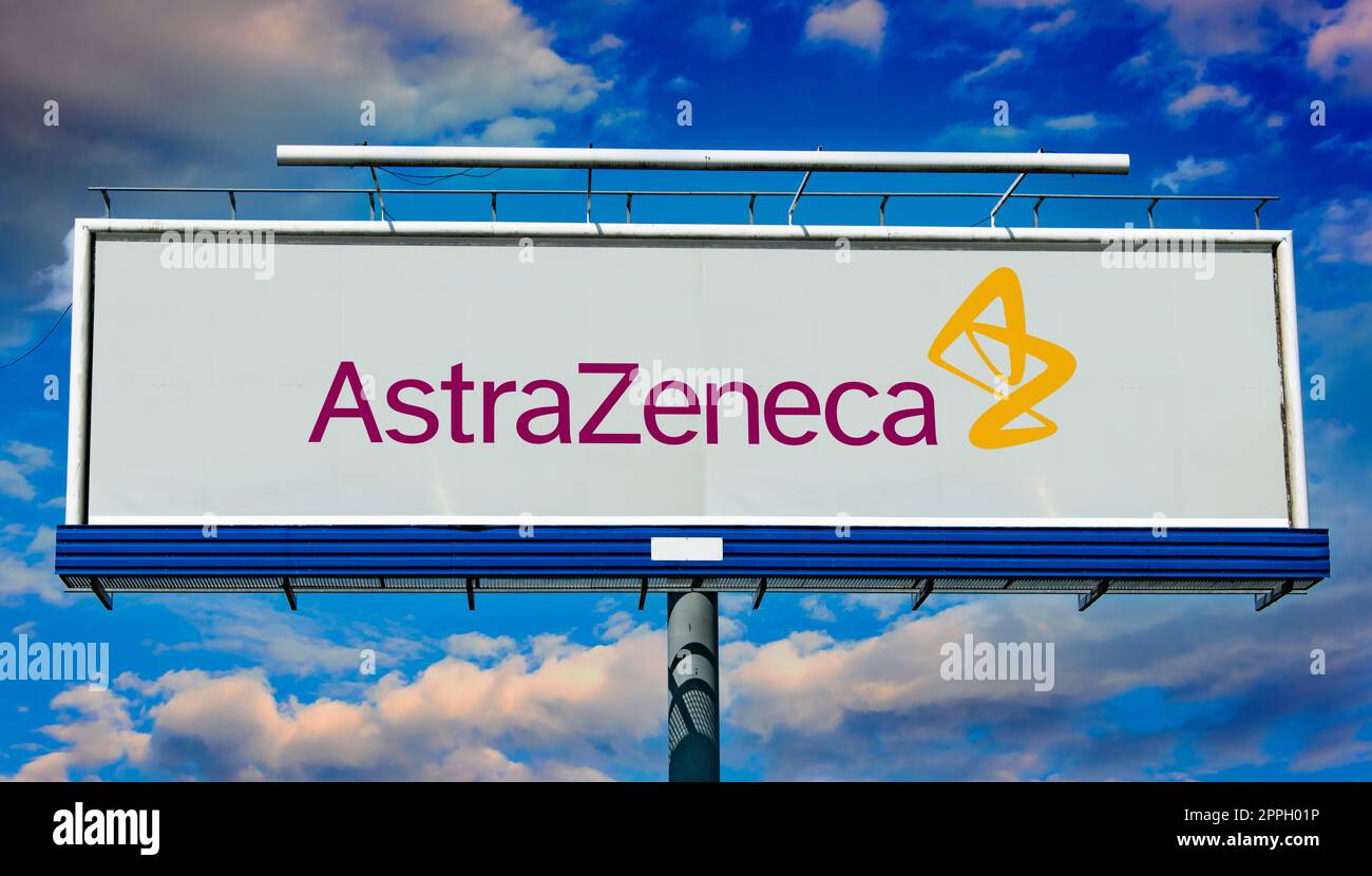 Logo astrazeneca Banque de photographies et d’images à haute résolution ...