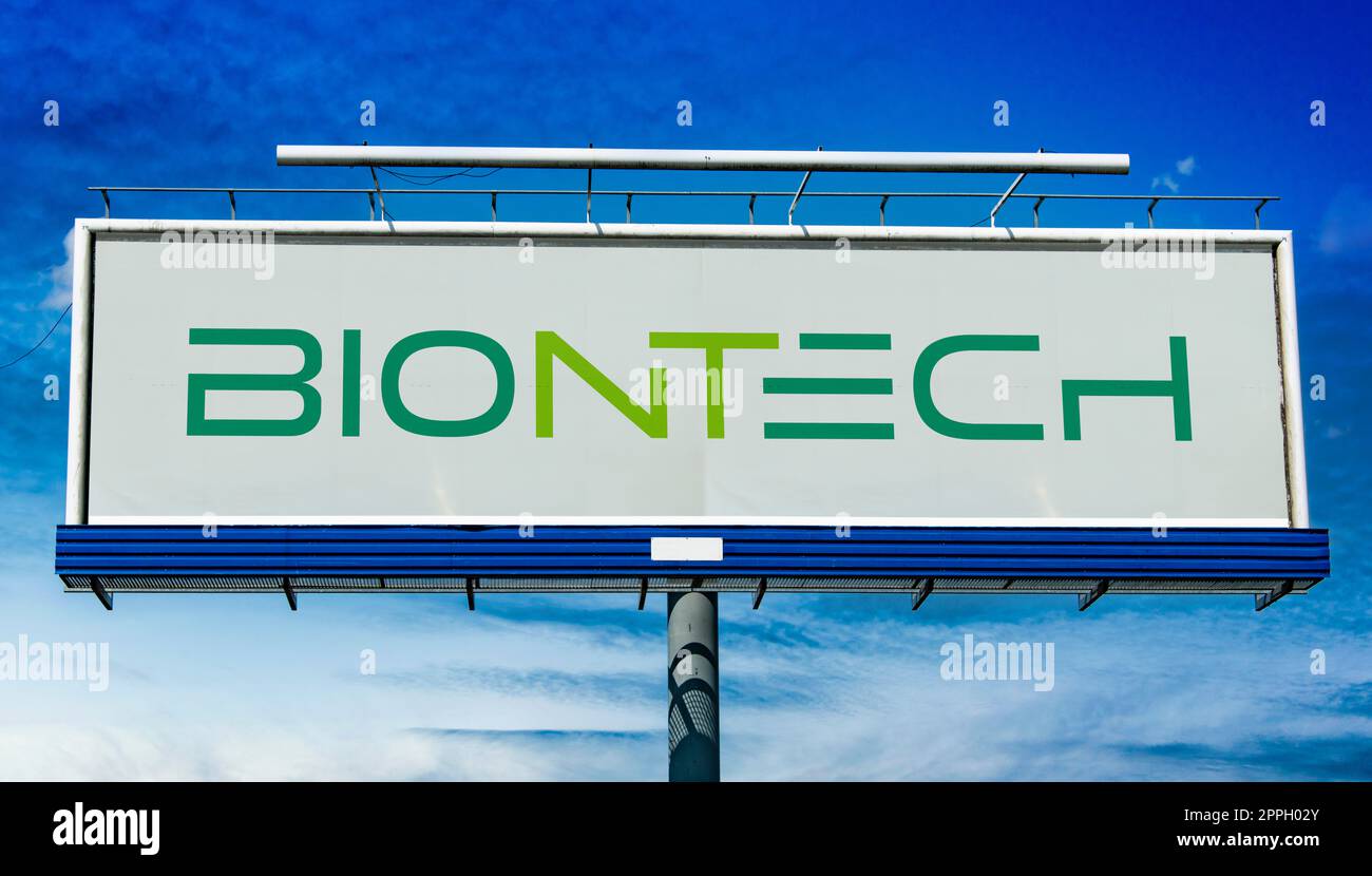 Logo biontech Banque de photographies et d’images à haute résolution ...