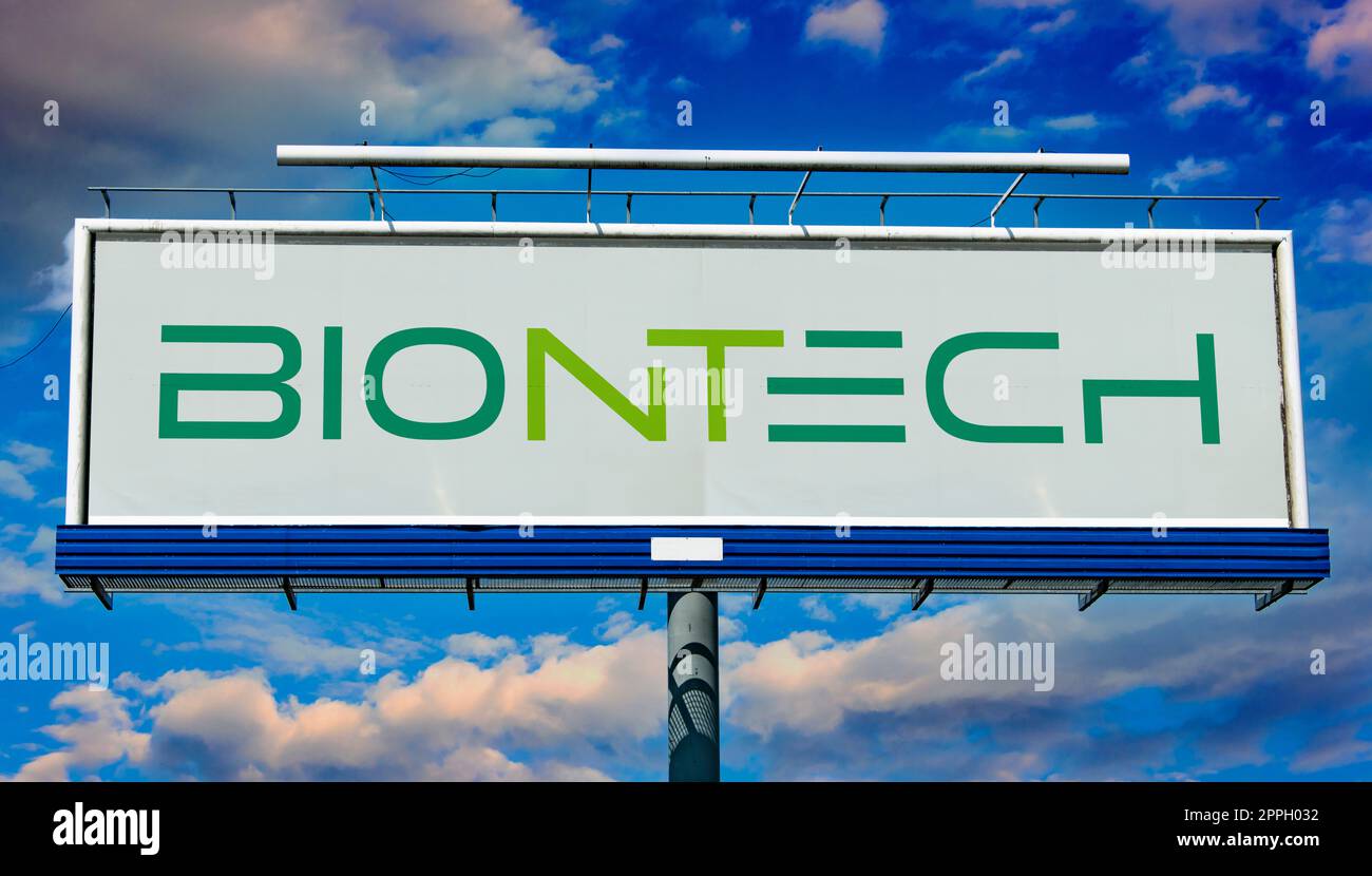 Logo biontech Banque de photographies et d’images à haute résolution ...