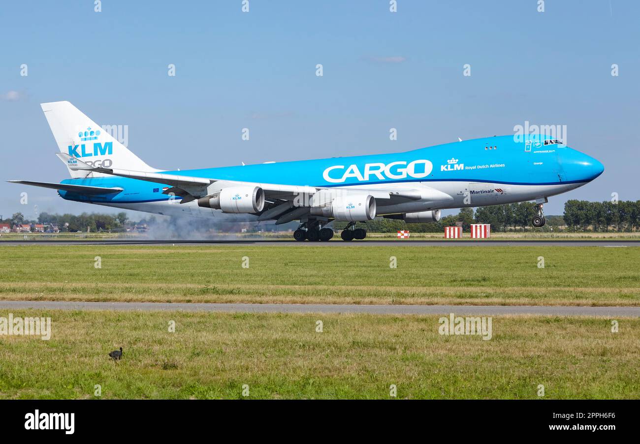 Klm cargo Banque de photographies et d’images à haute résolution - Alamy
