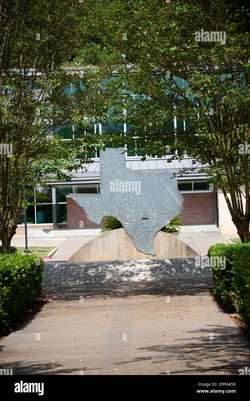 Texas stop sign Banque de photographies et d’images à haute résolution ...