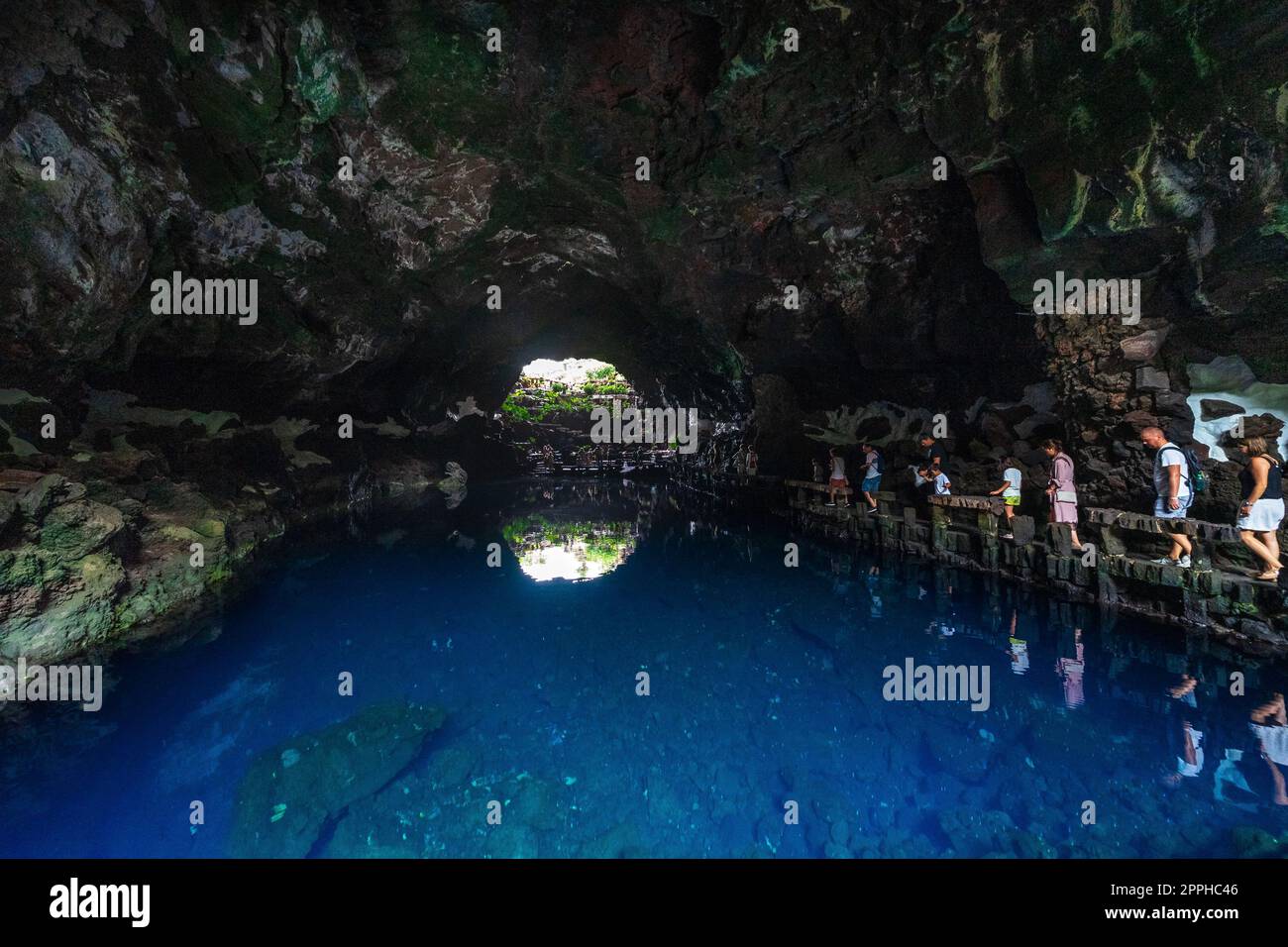 LANZAROTE, ÎLES CANARIES - 22 JUILLET 2022 : attraction touristique ...