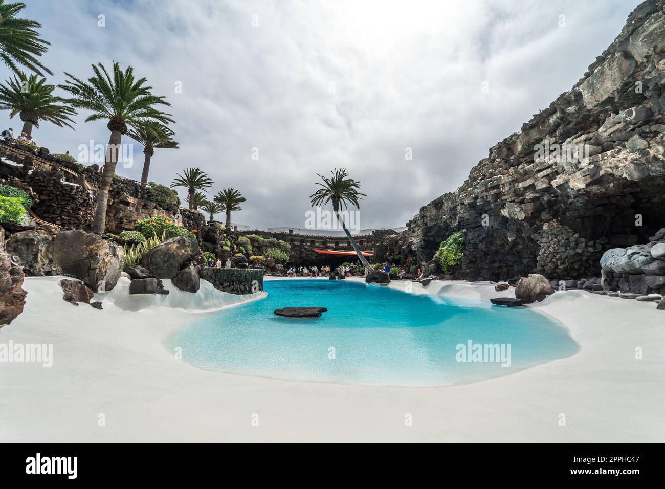 LANZAROTE, ÎLES CANARIES - 22 JUILLET 2022 : attraction touristique ...
