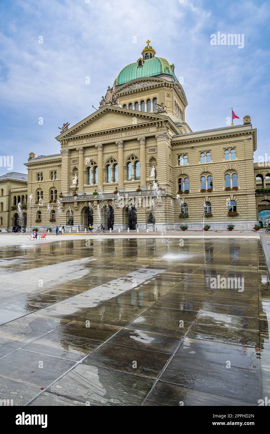 Switzerland bern federal palace Banque de photographies et d’images à ...