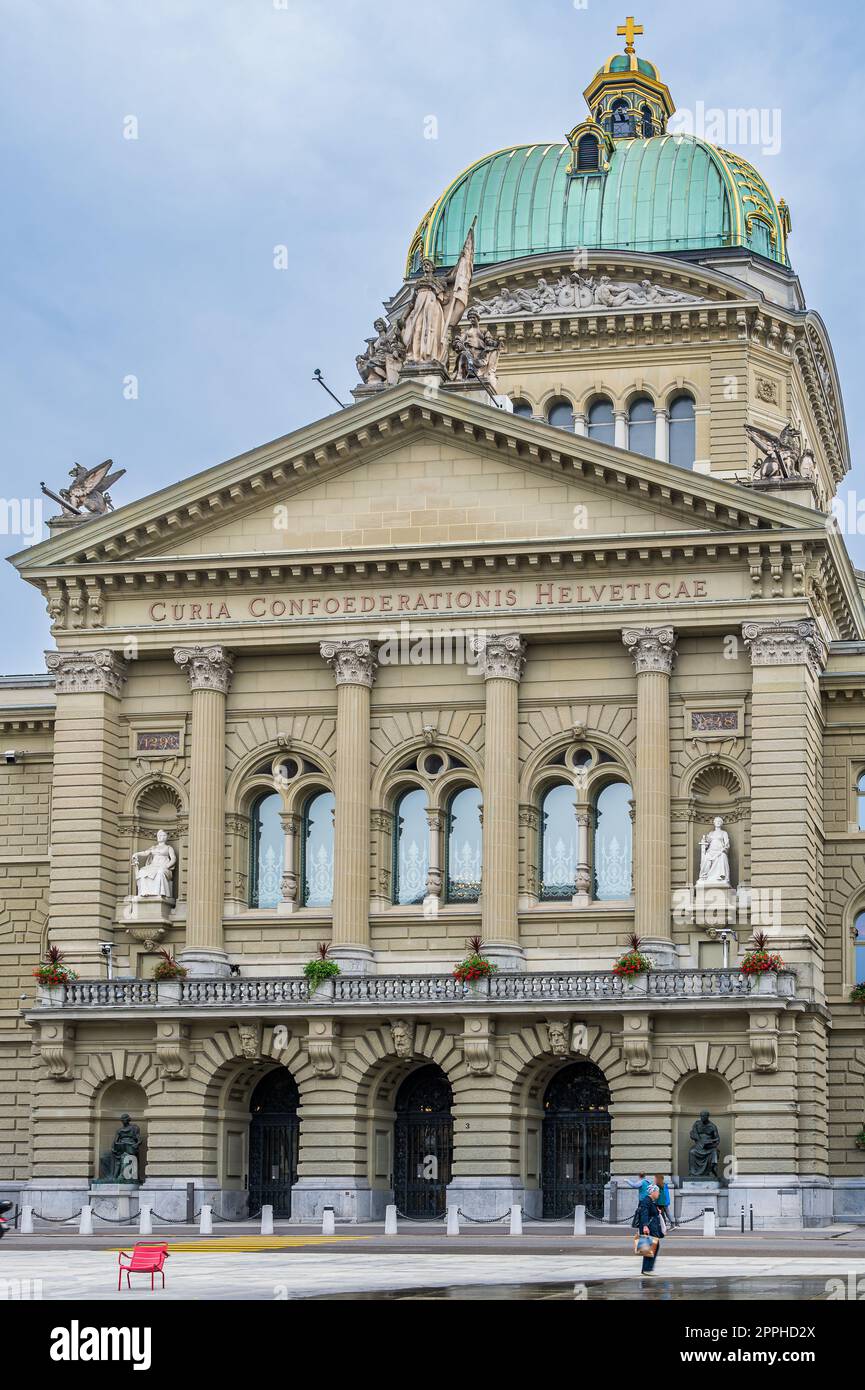 Switzerland bern federal palace Banque de photographies et d’images à ...