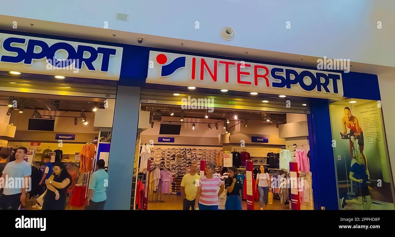 Intersport interior Banque de photographies et d’images à haute résolution - Alamy