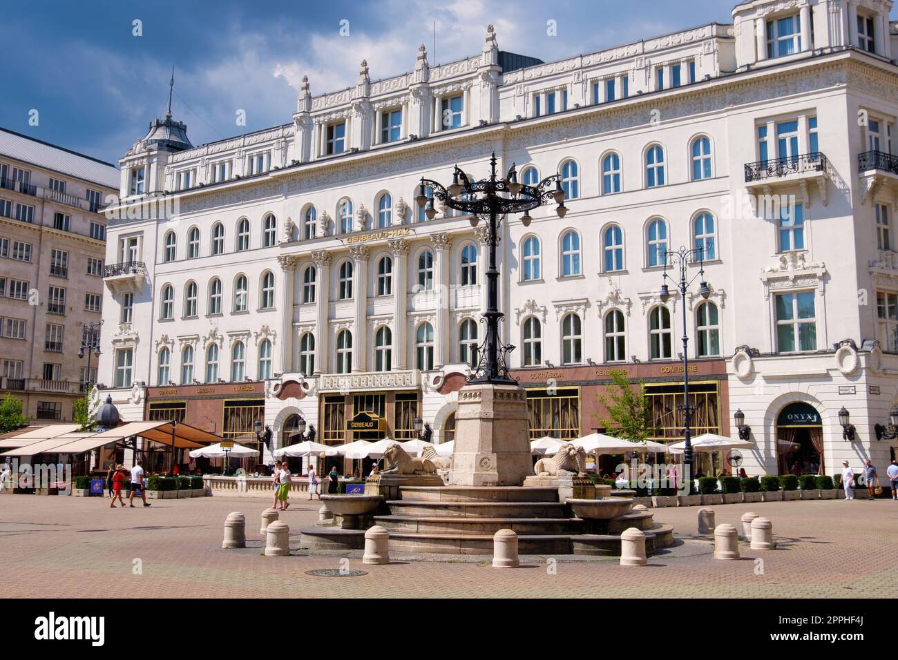 Gerbeaud house Banque de photographies et d’images à haute résolution ...