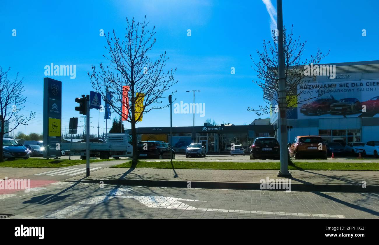 Groupe automobile français peugeot citroen Banque de photographies et d ...