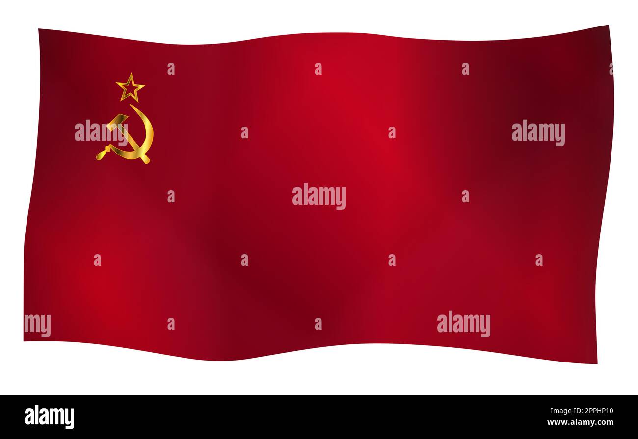Drapeau cccp Banque de photographies et d’images à haute résolution - Alamy