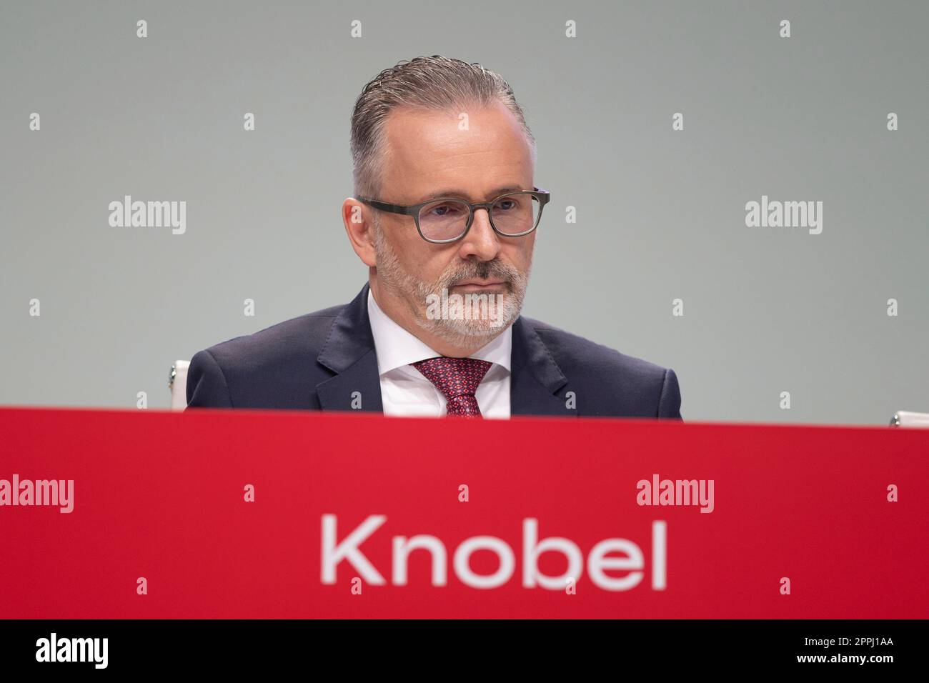 Düsseldorf, Allemagne. 24th avril 2023. Carsten KNOBEL, Président de la ...