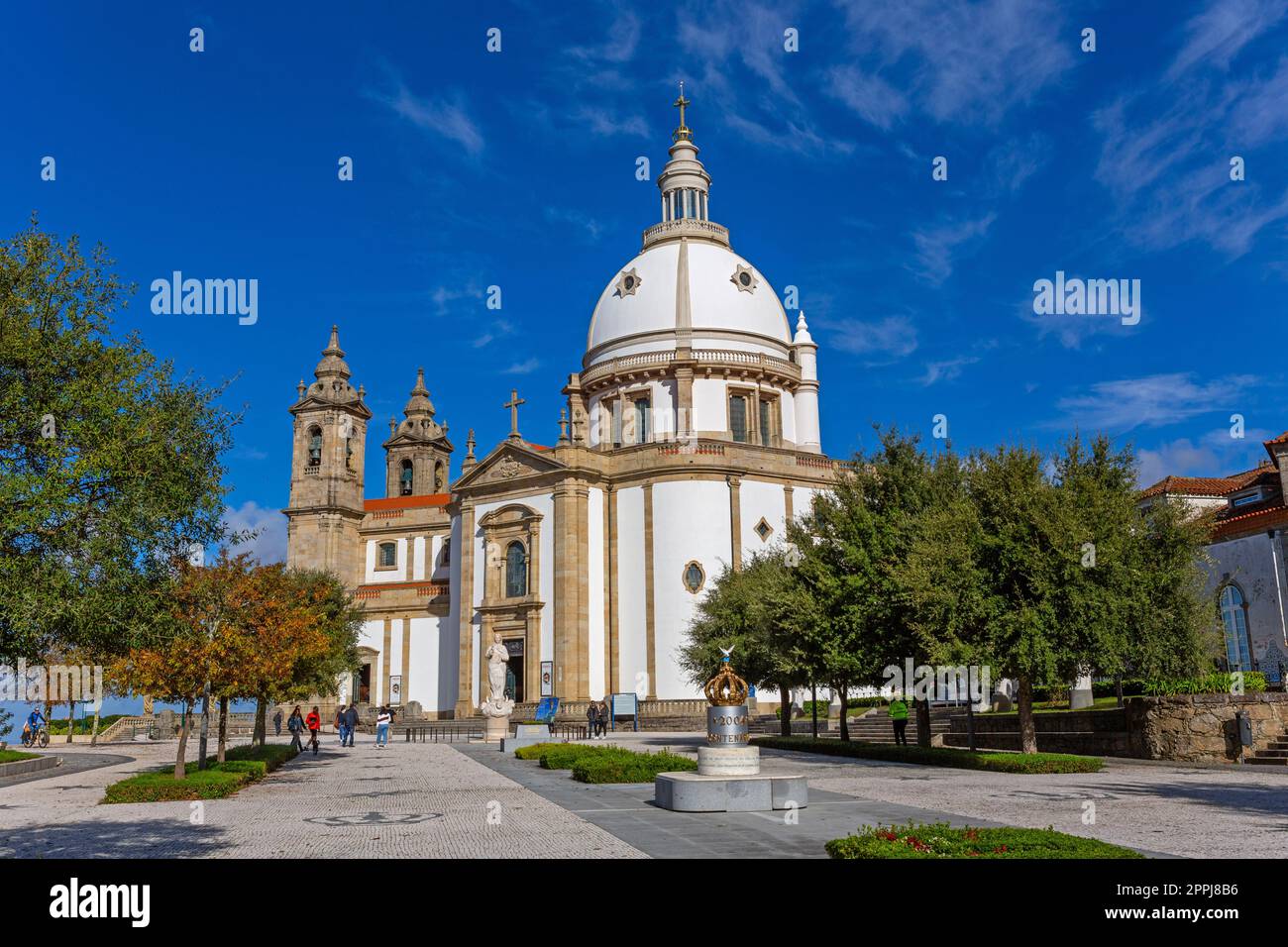 Sanctuaire de notre dame de sameiro Banque de photographies et d’images ...