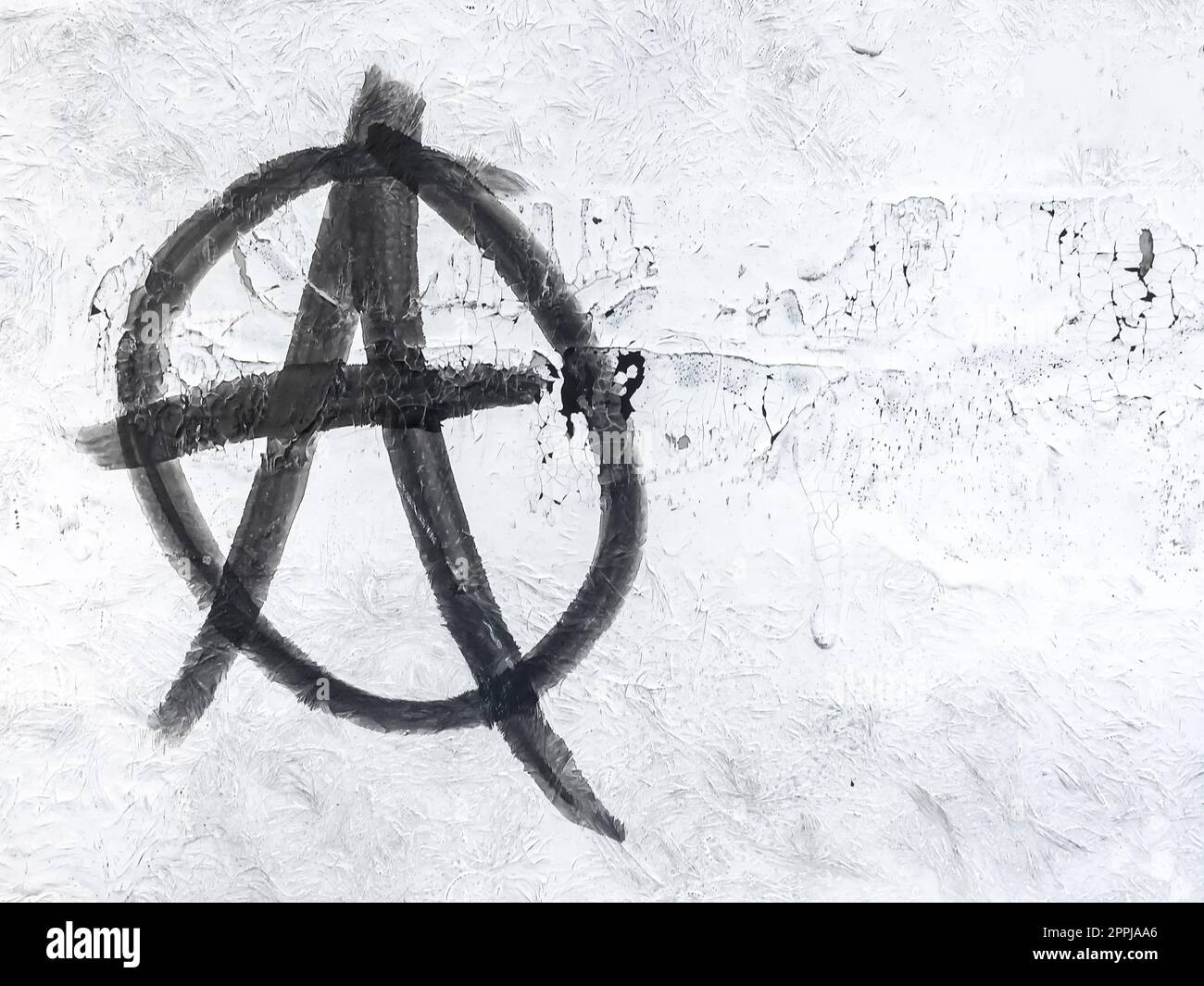 Symbole anarchiste Banque de photographies et d’images à haute ...