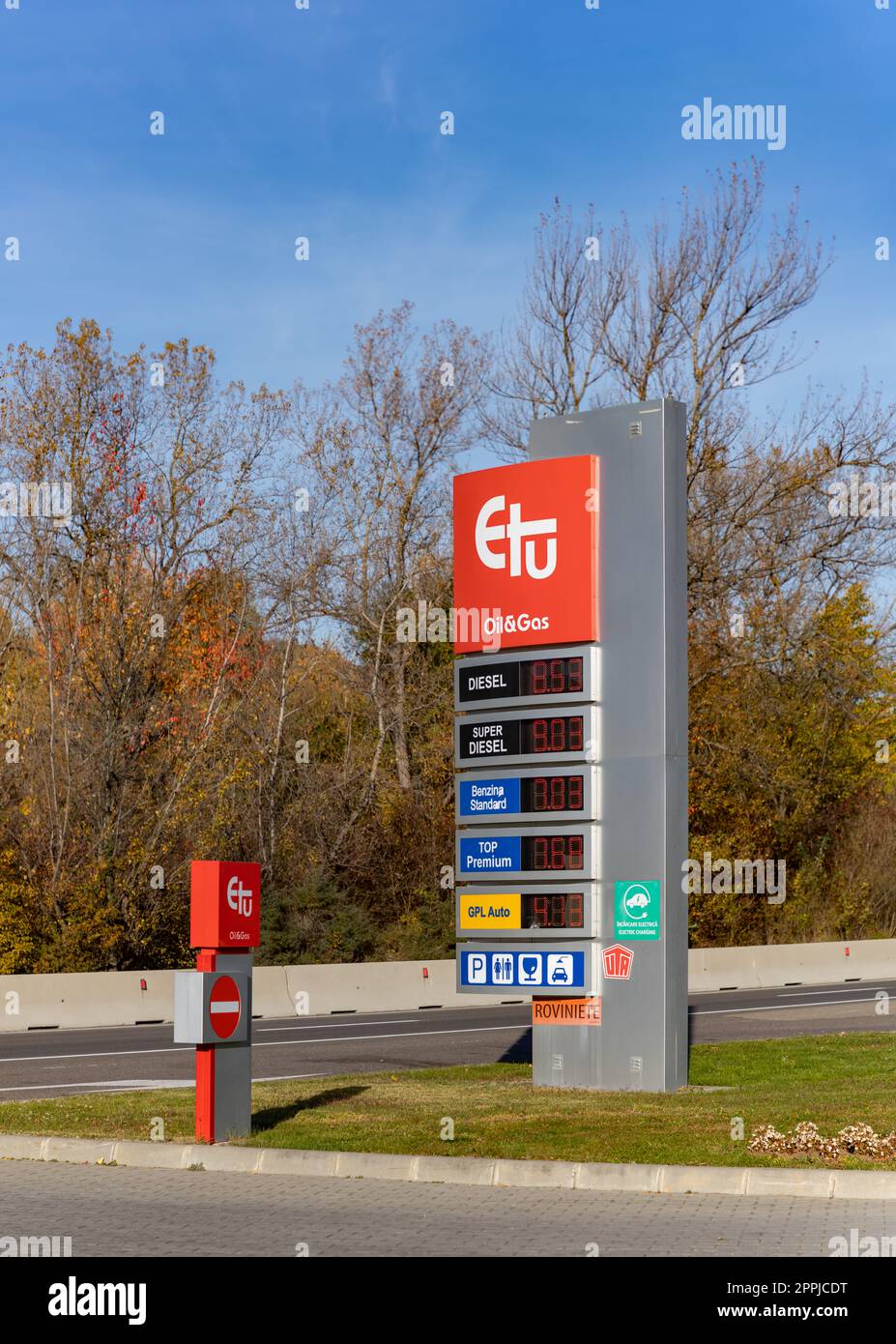 Logo etu Banque de photographies et d’images à haute résolution - Alamy