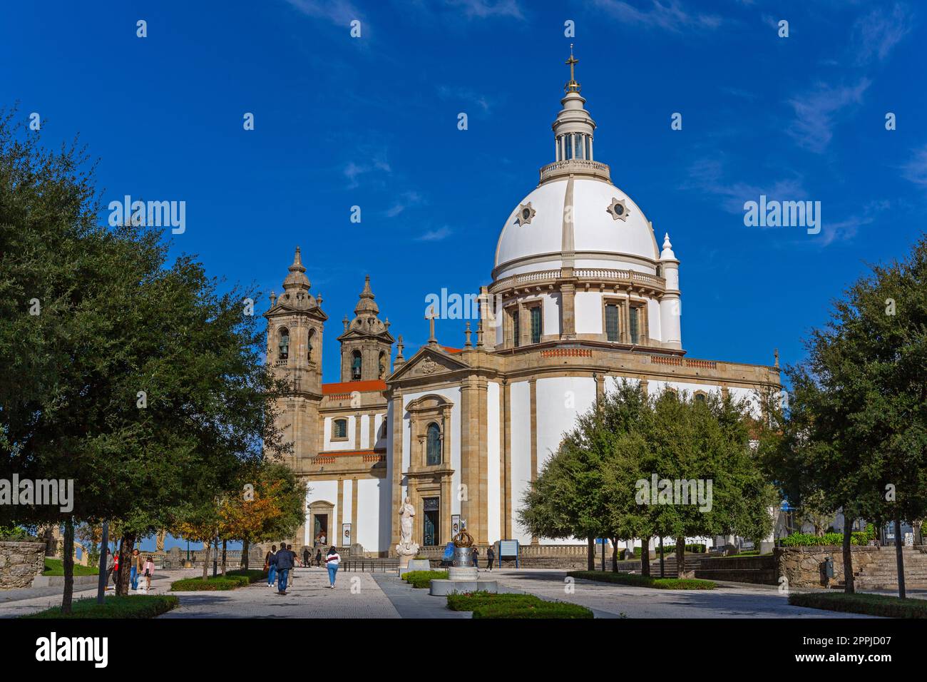 Sanctuaire de notre dame de sameiro Banque de photographies et d’images ...