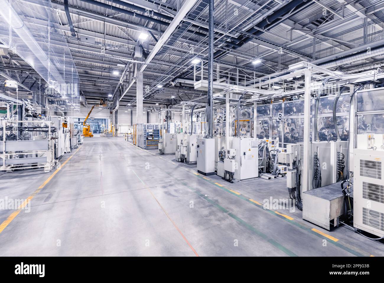 Chemical plant interior Banque de photographies et d’images à haute ...