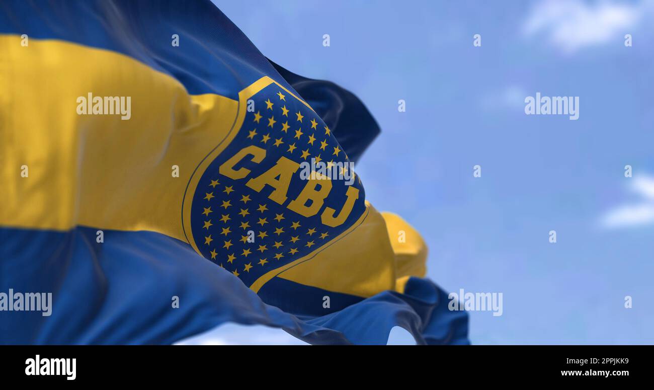 Boca flag Banque de photographies et d’images à haute résolution - Alamy