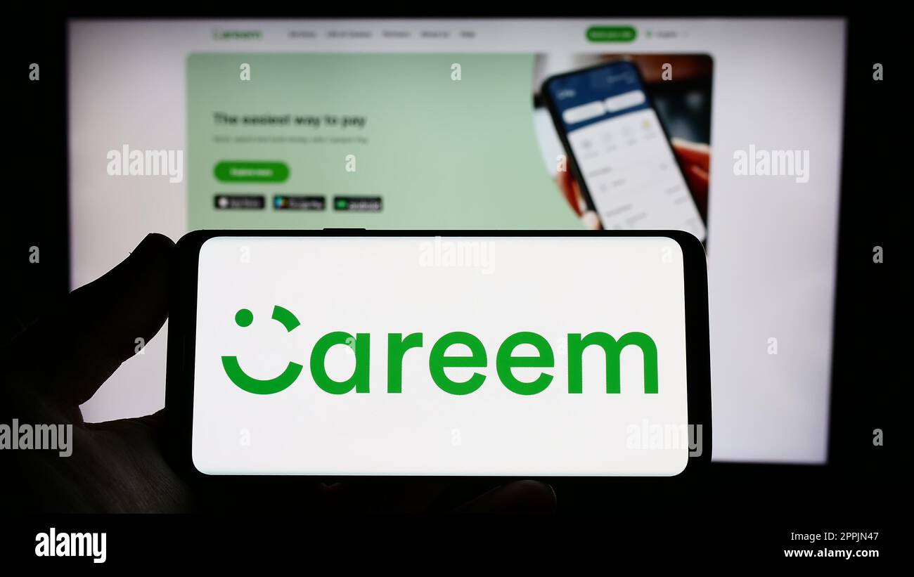 Application careem Banque de photographies et d’images à haute ...