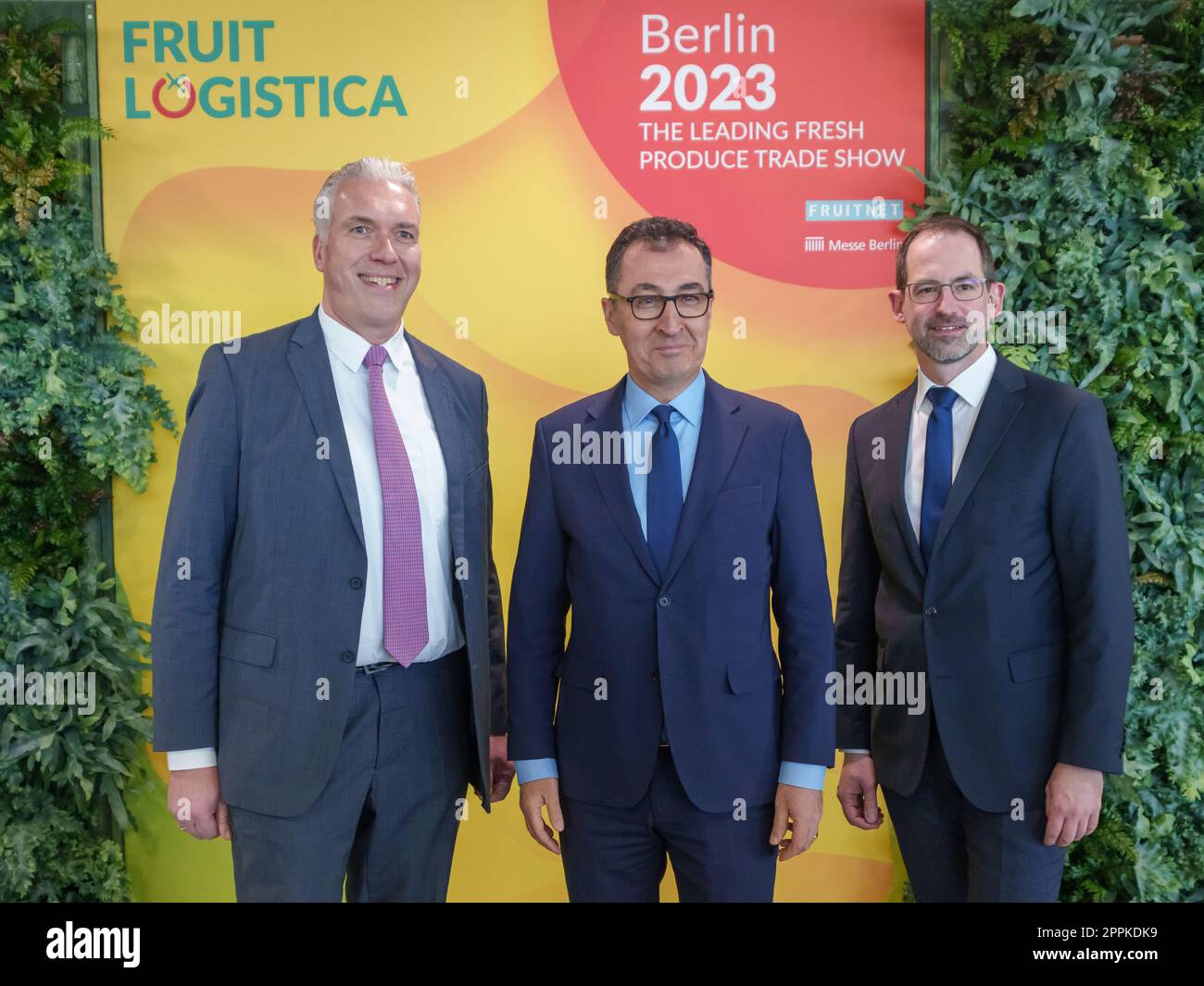 Tour de table FRUIT Logistica 2023, Dirk Hoffmann, Directeur général Messe Berlin GmbH CEM Ã ...