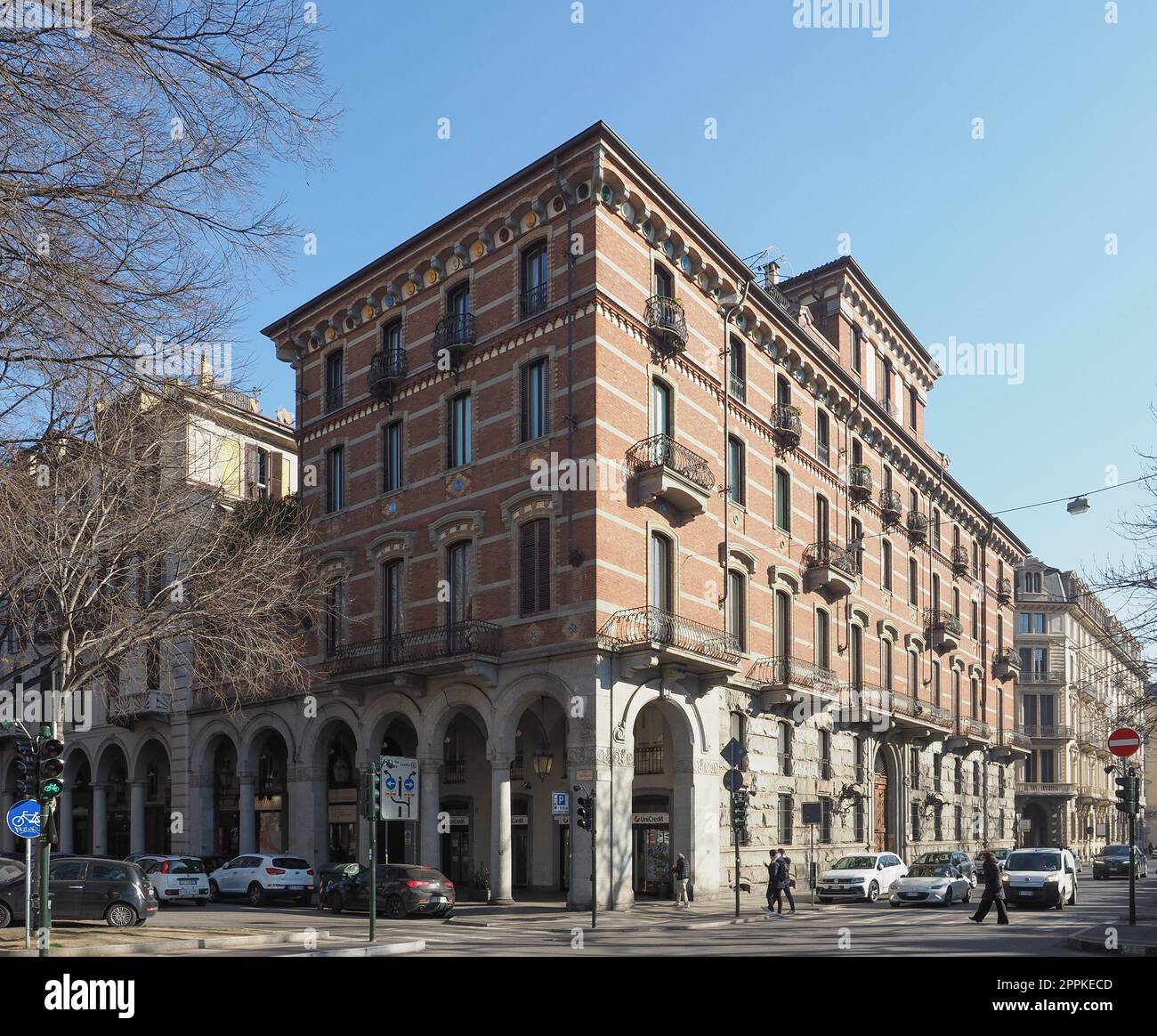 Corso matteotti Banque de photographies et d’images à haute résolution ...