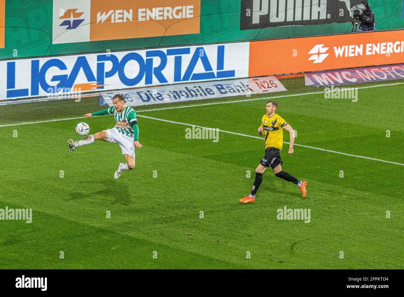 Rapid wien fans Banque de photographies et d’images à haute résolution ...