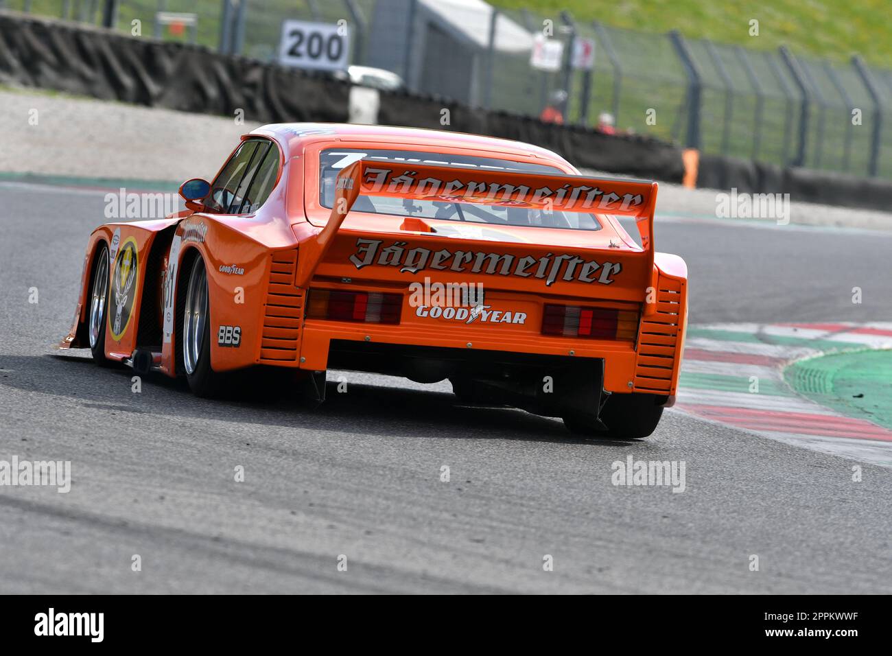 Scarperia, 2 avril 2023: Ford Capri Turbo GR 5 Jagermeister DRM année ...