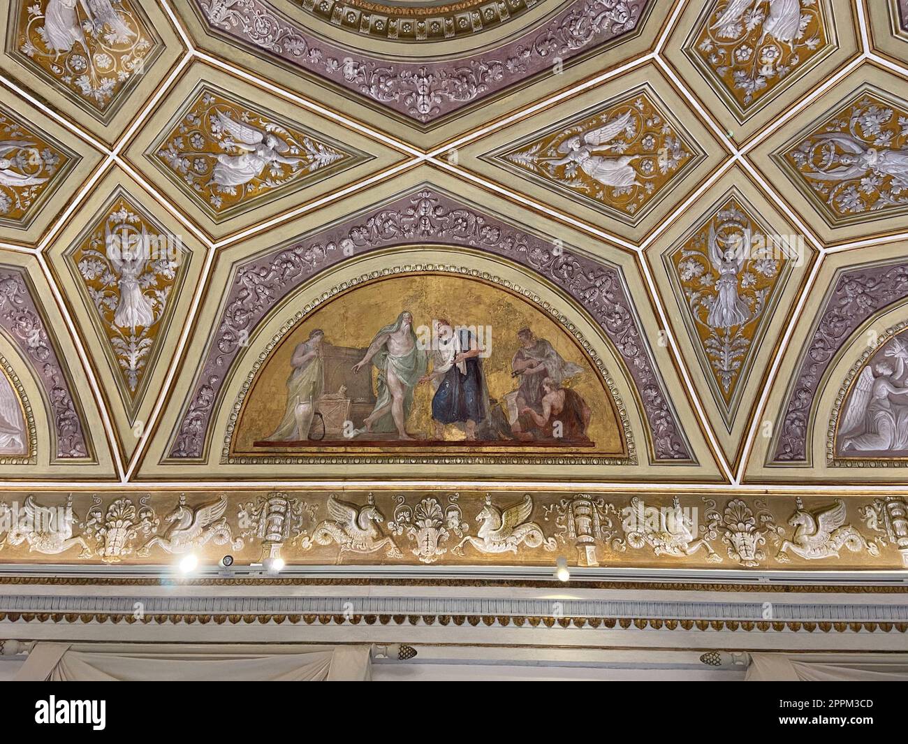 Décor plafond Banque de photographies et d’images à haute résolution ...