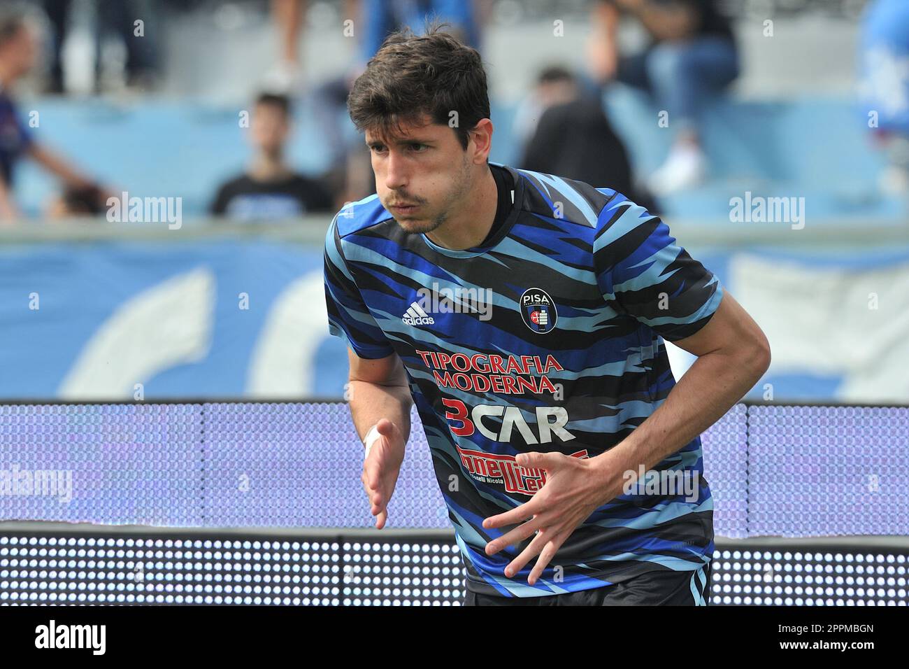 Arena Garibaldi, Pise, Italie, 23 avril 2023, Stefano Moreo (Pisa ...