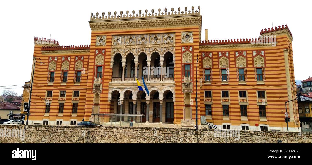 Monument historique de bosnia sarajevo Banque de photographies et d ...