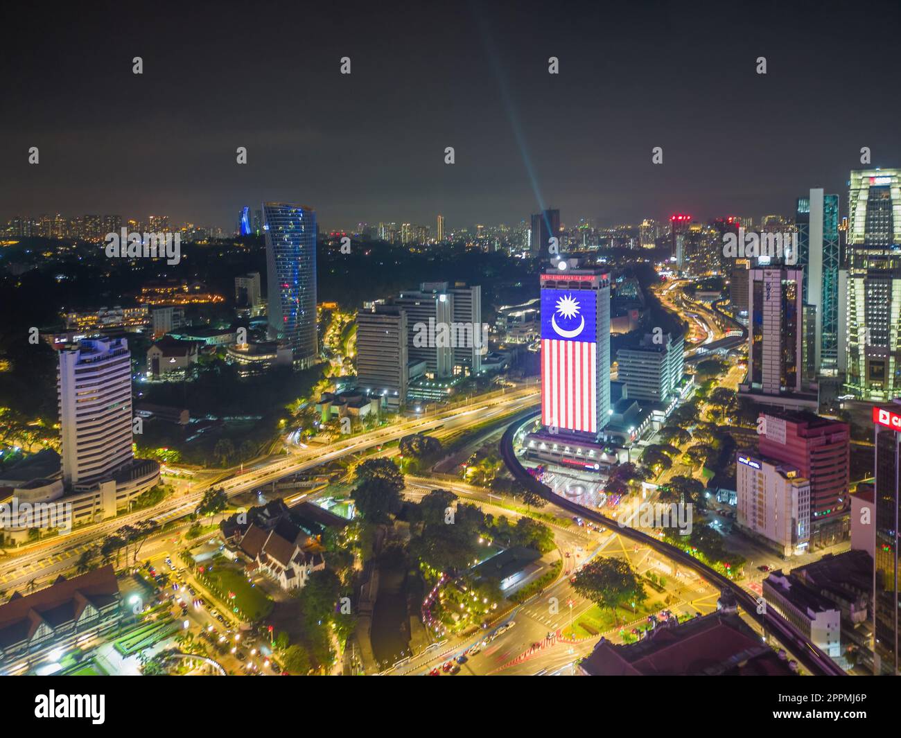 Tour merdeka Banque de photographies et d’images à haute résolution - Alamy
