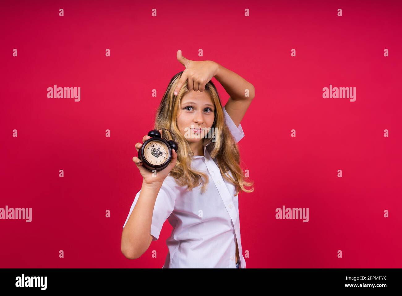 Fille 13 ans Banque de photographies et d’images à haute résolution - Alamy