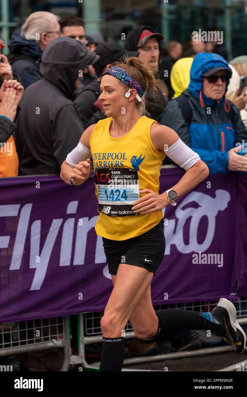 Rachel Hodgkinson, de Liverpool Harriers, parmi les meilleurs coureurs ...