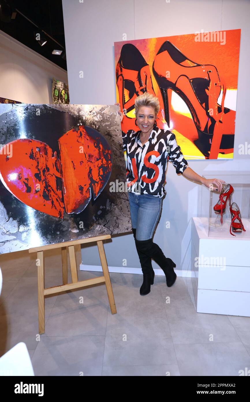 Alexandra Geiger (Hofmann), double exposition des artistes Michel ...