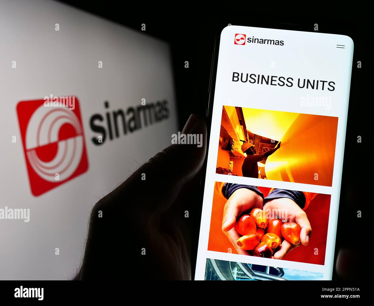 Groupe sinar mas Banque de photographies et d’images à haute résolution ...